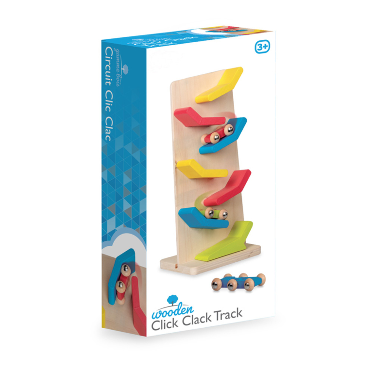 'Click Clack Track' aus Holz (FSC) - OBILO | we trade trends.