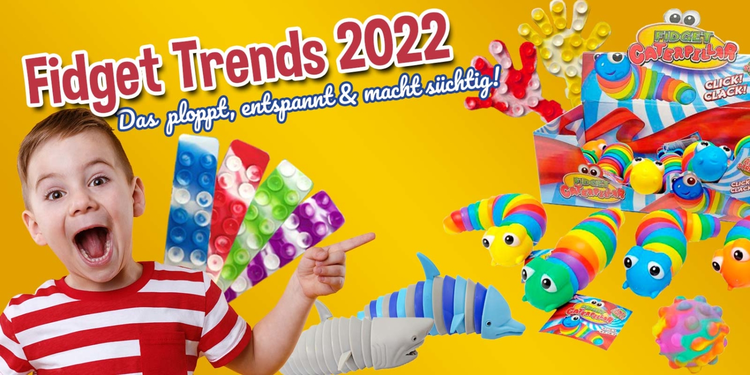 Fidget Toys Trends - OBILO | we trade trends.
