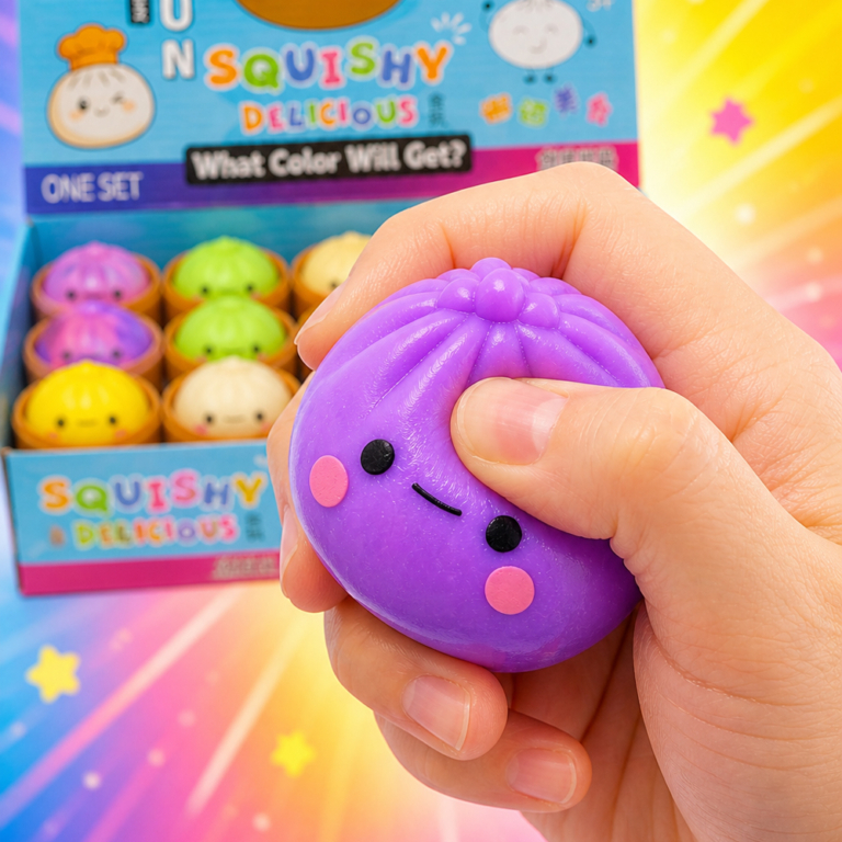 Squishy Dumpling – Der Squishy Trend ist jetzt sofort verfügbar